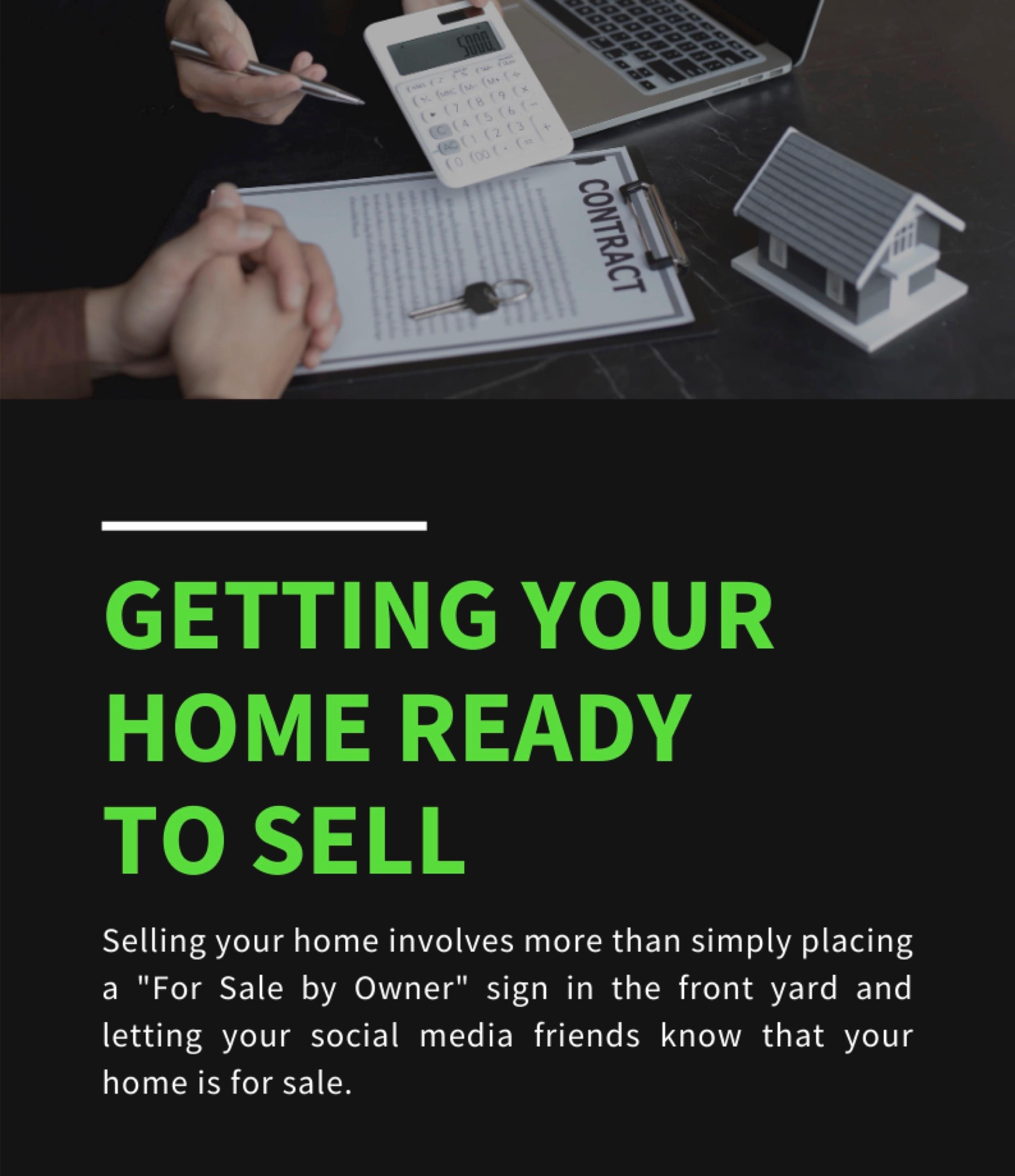Getting Your Home Ready to Sell
